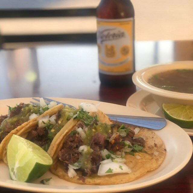 Taco de Cachete / Cheek – De Cabeza